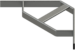 RXL-1079 Global Cable Runway Corner Connecting Brackets – RXL